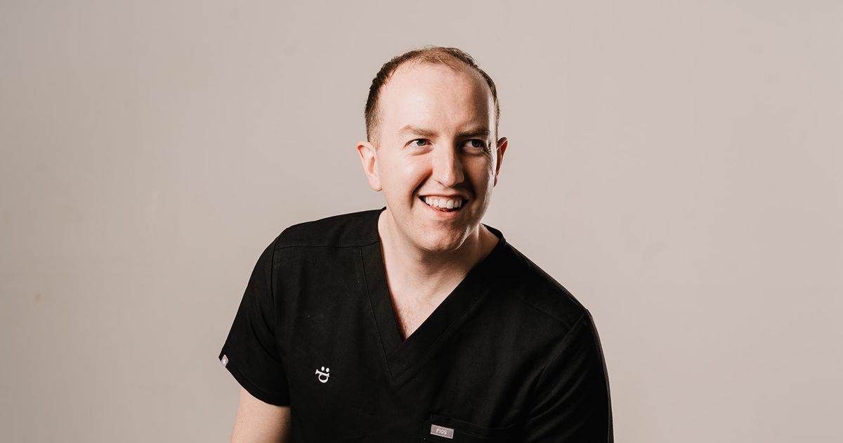 Paste Dental founder Dr Alan Clarke goes under the…