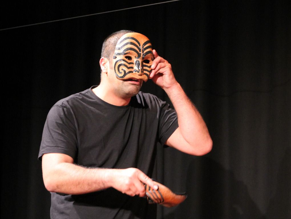 Review: Bard lives in Maori take on Othello