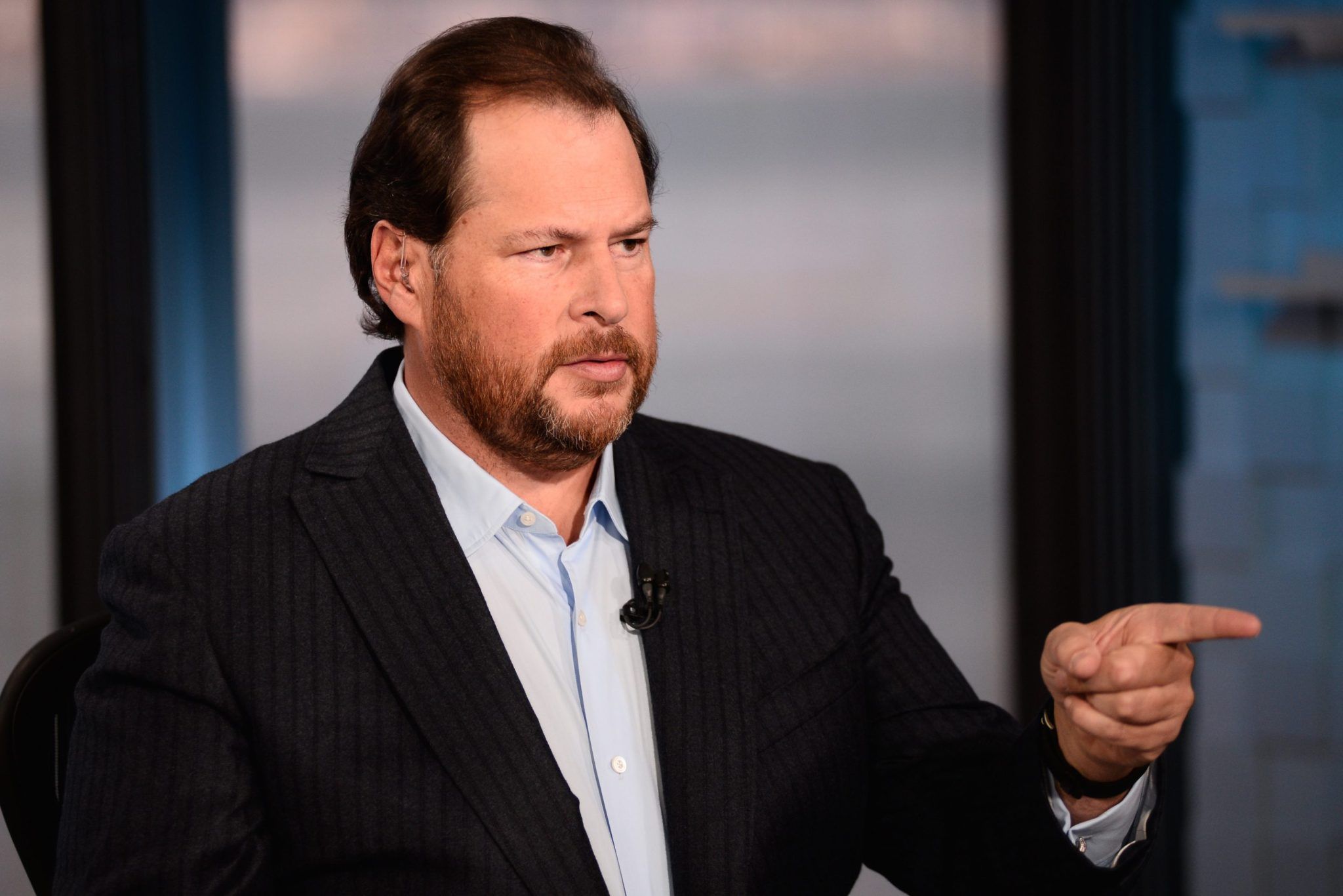Salesforce CEO Marc Benioff's message to leaders: Do…