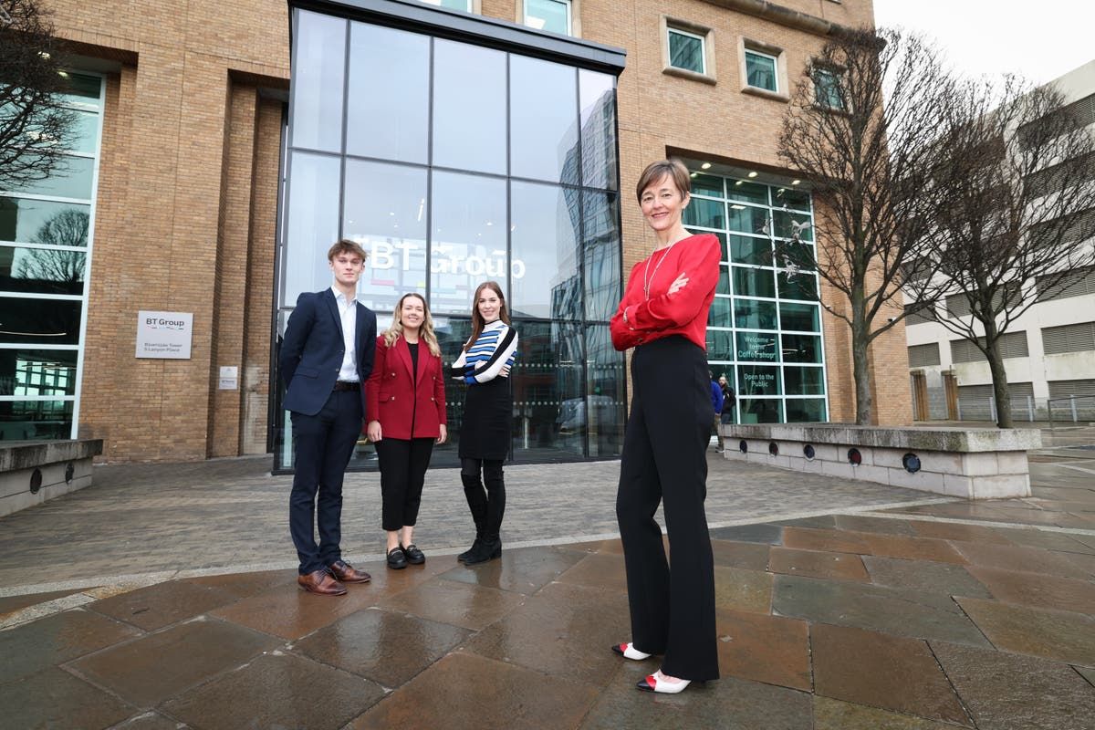 Landmark office building reopens after…