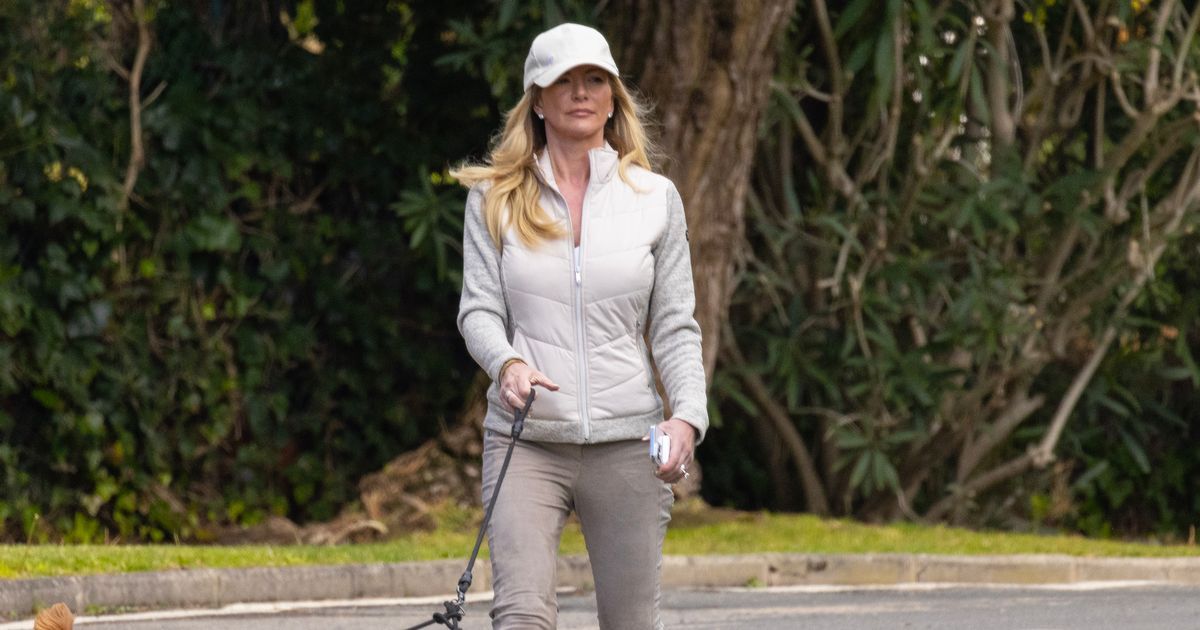 Michelle Mone spotted enjoying holiday in villa bought…