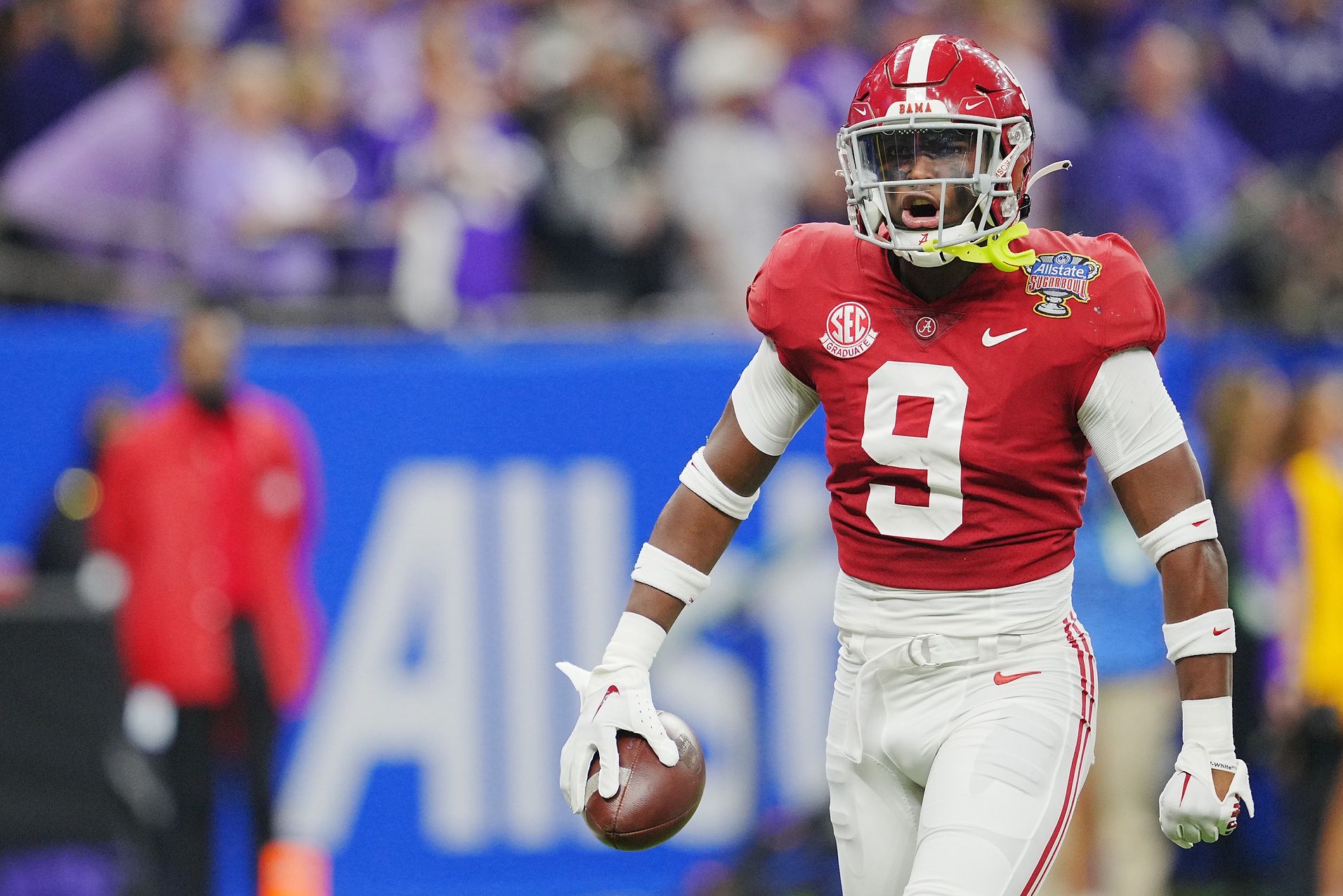 Top Alabama prospect dubbed Mac Jones as the best…
