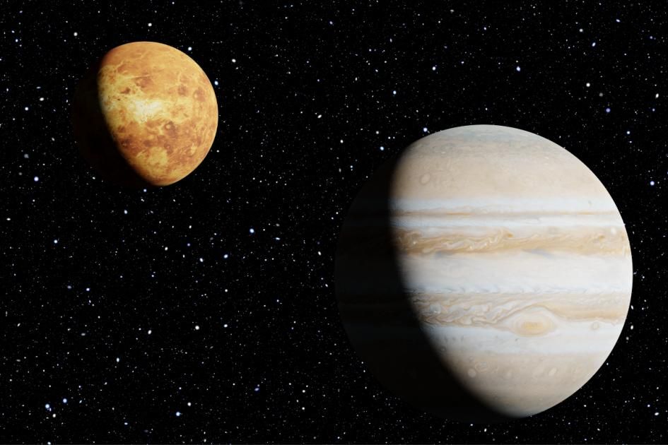 How to see Venus and Jupiter as they align TONIGHT