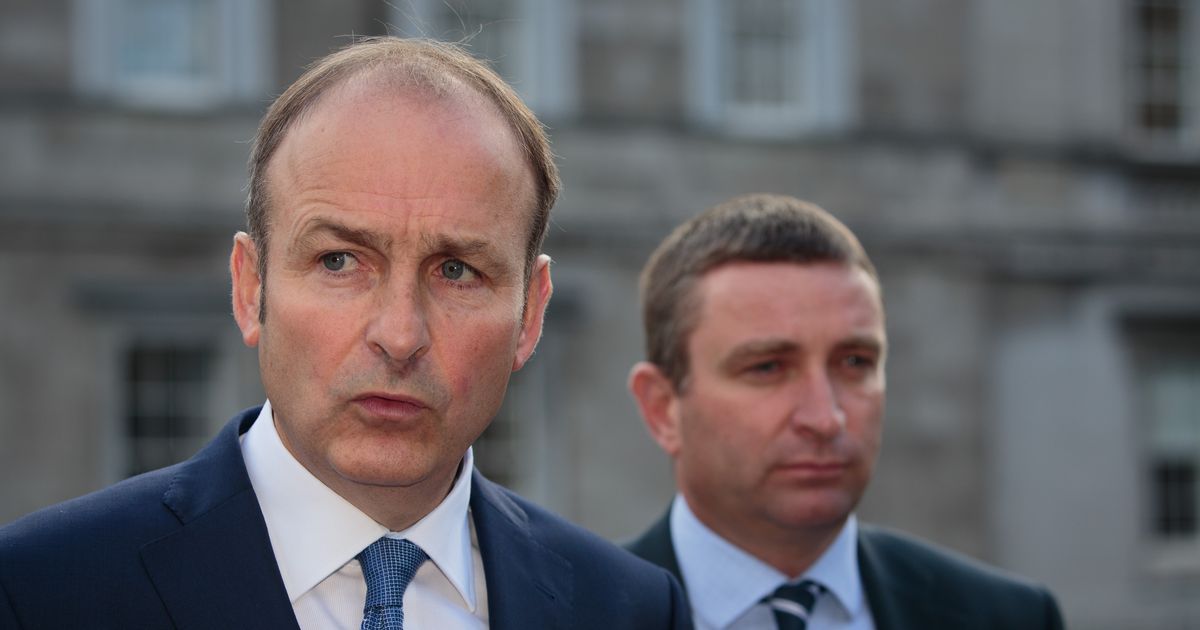 Niall Collins defends himself in the Dail as he blasts…