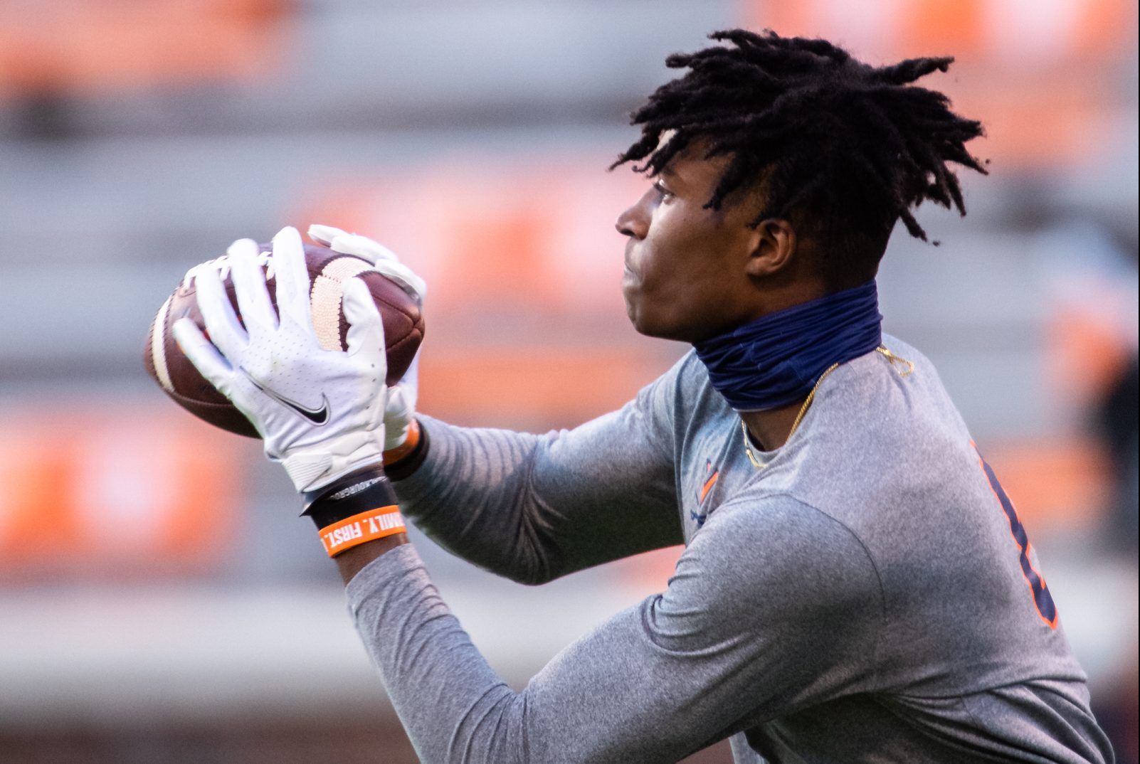 South Carolina honors the life of Virginia football…