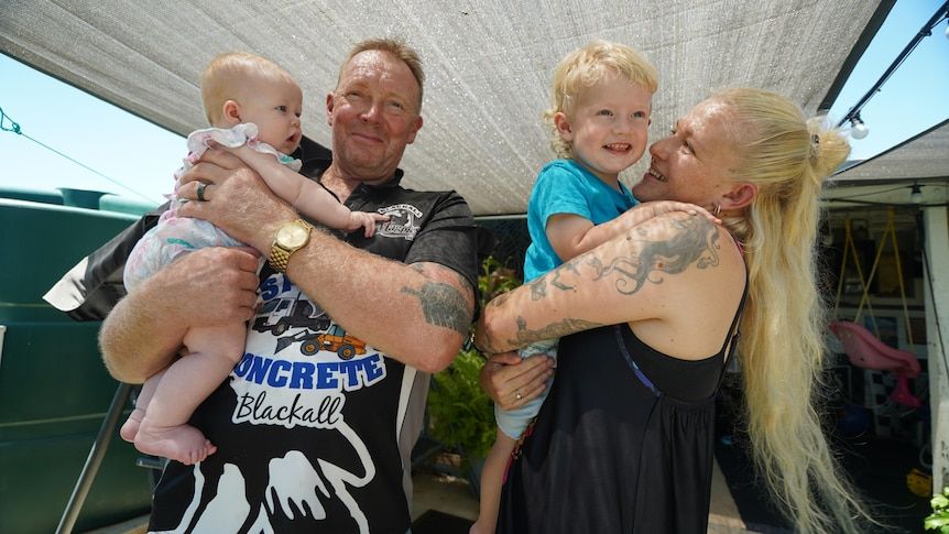 How Tony Cook's brain cancer led to his wife…