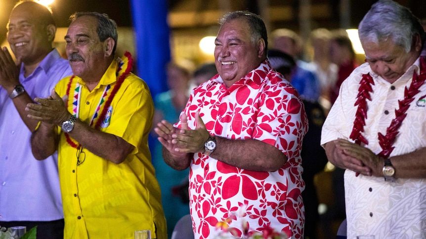 Baron Waqa's tenure as Nauru's president has been…