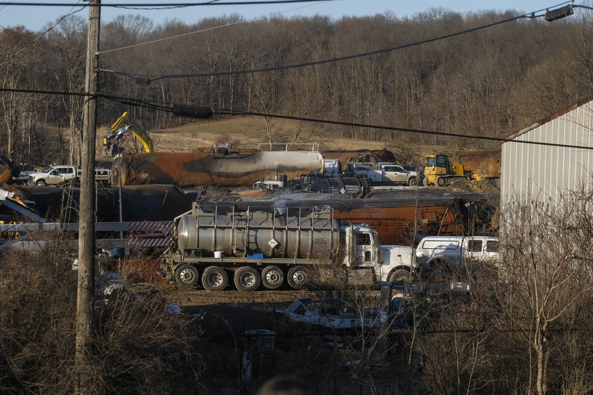 Derailed Ohio Train Showed Damage to Devices That Vent…