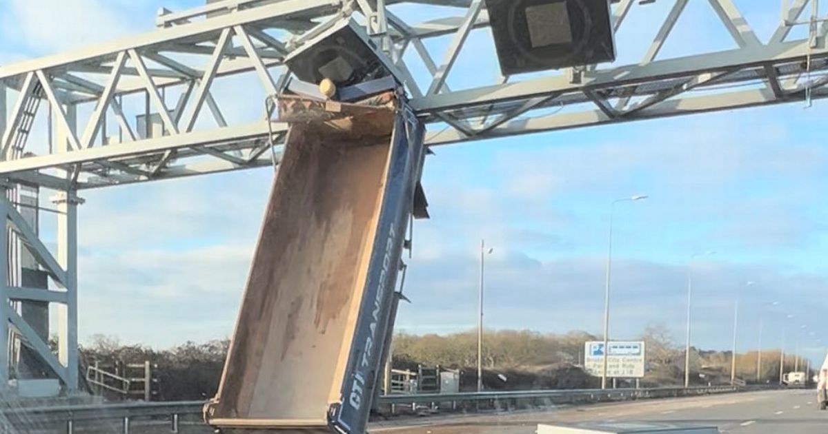 Why the M5 in Bristol was closed all day on Thursday
