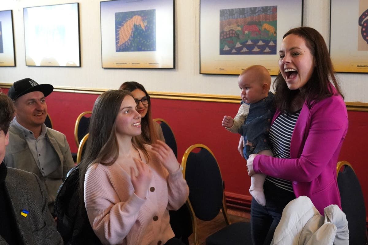 Ewing backs Forbes for SNP leadership with comparison…