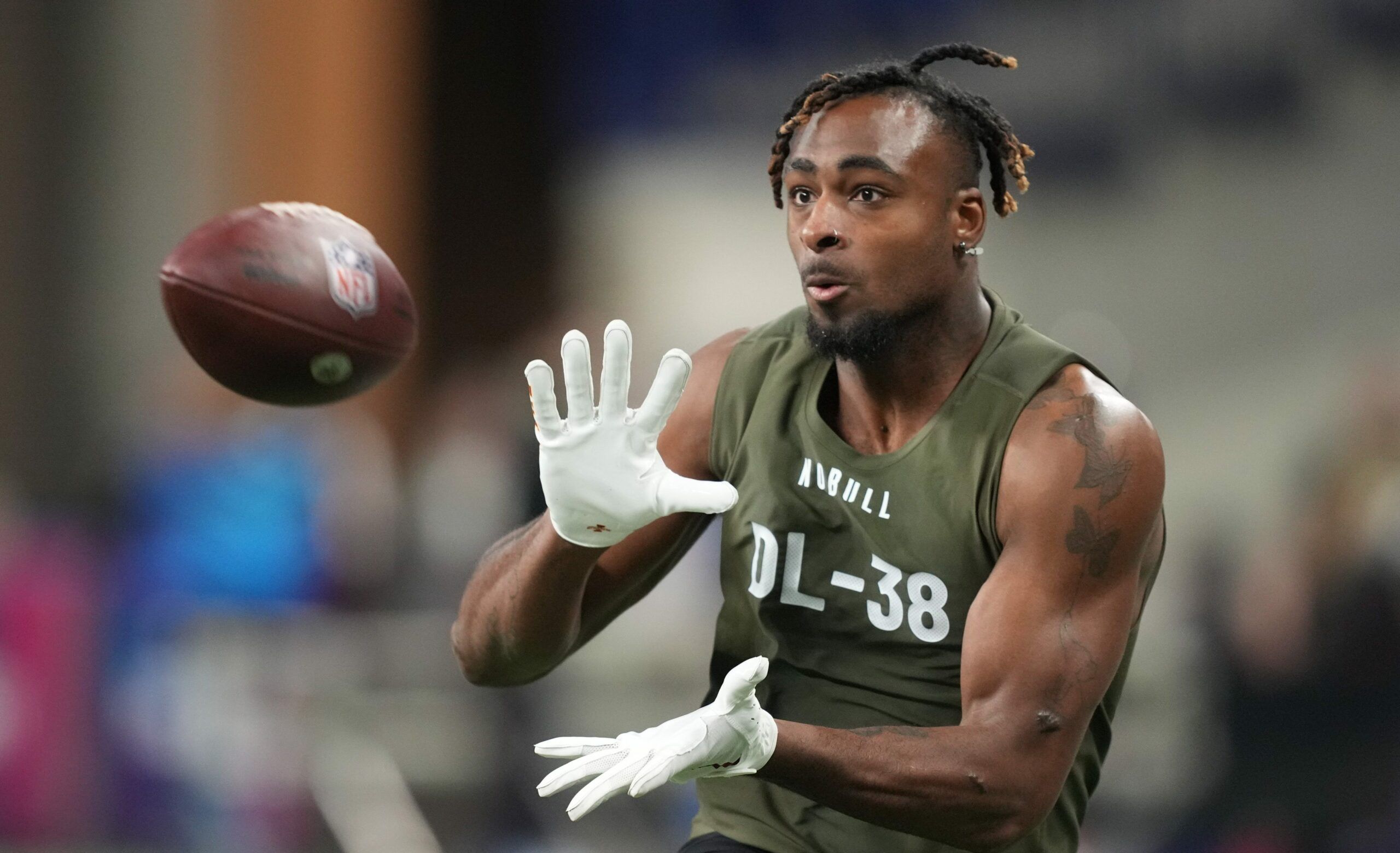 Draft prospect Will McDonald crushed it at the Combine…