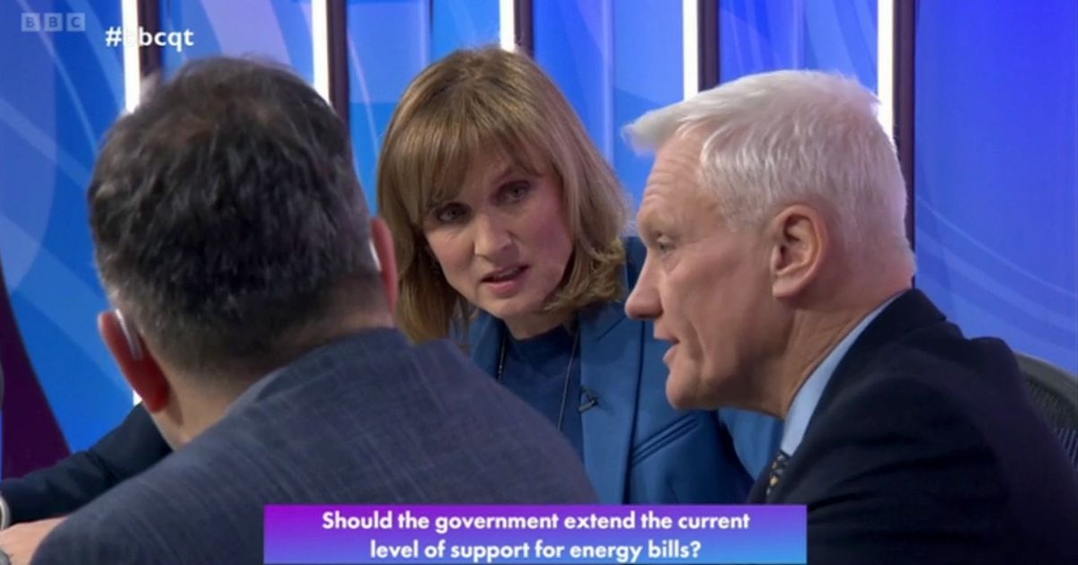 BBC Question Time: Fiona Bruce puts top Tory on spot…