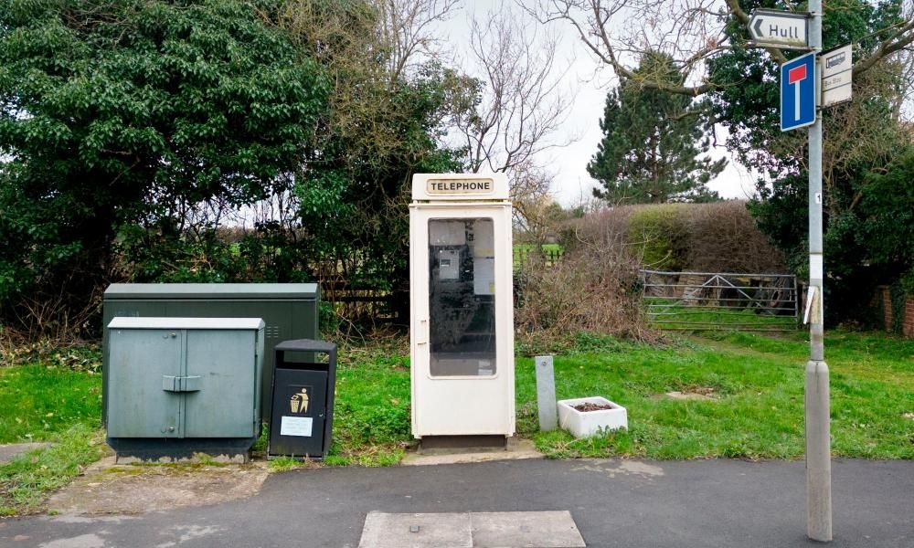 Hull’s cream-coloured phone boxes given Grade…