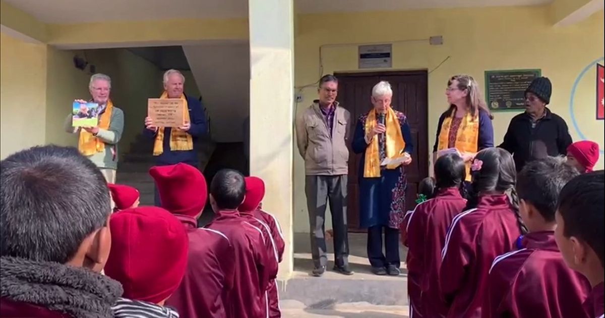 Nepal computer lab named after young Dumfries and…