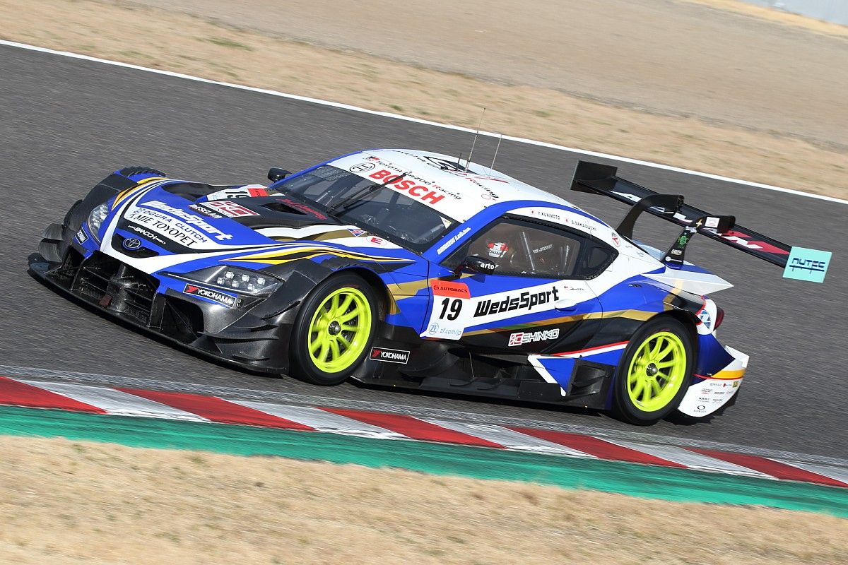 Toyota tops final Suzuka test day, big crash for…