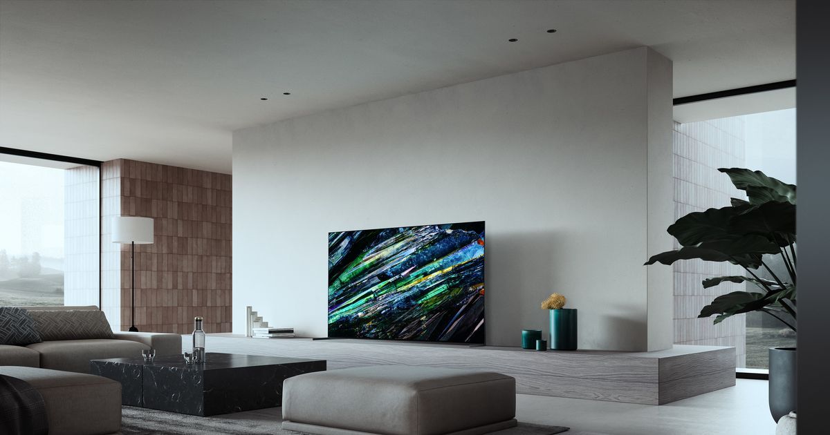 Sony unveils its new range of 2023 Bravia XR TV sets…