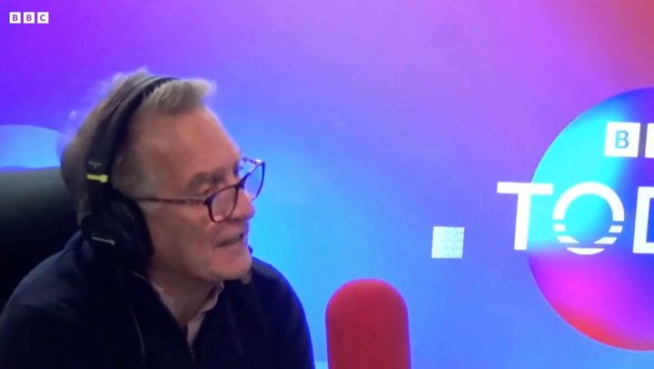 Ken Bruce opens last BBC Radio 2 show and says early…