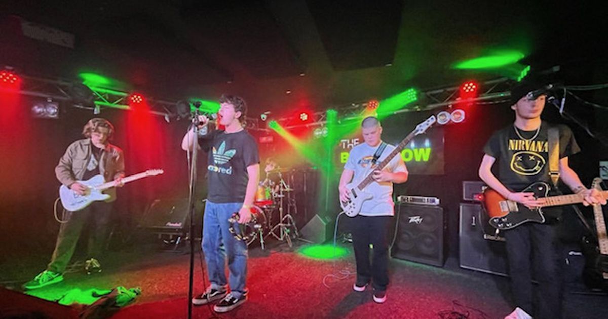 Paisley band The Braes taking music scene by storm as…