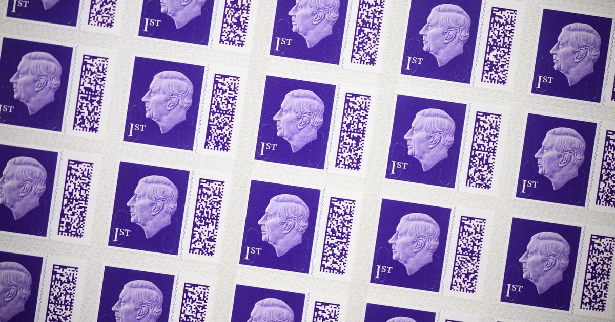 Royal Mail to raise stamp prices by 'record breaking'…