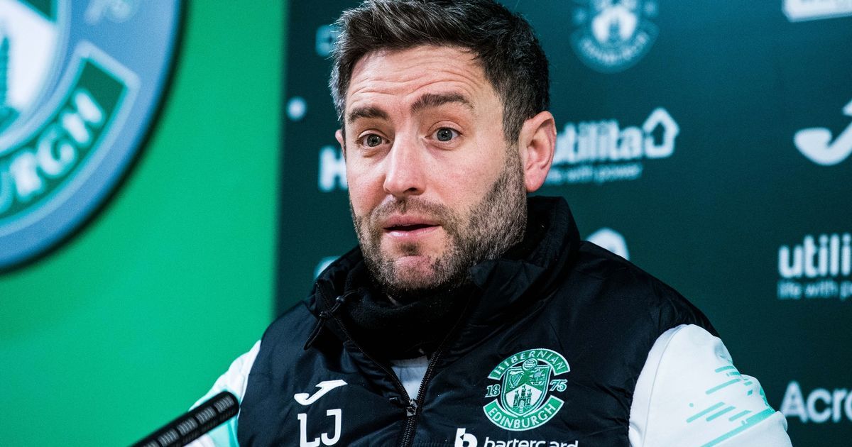 Lee Johnson aims to honour Ron Gordon legacy as Hibs…