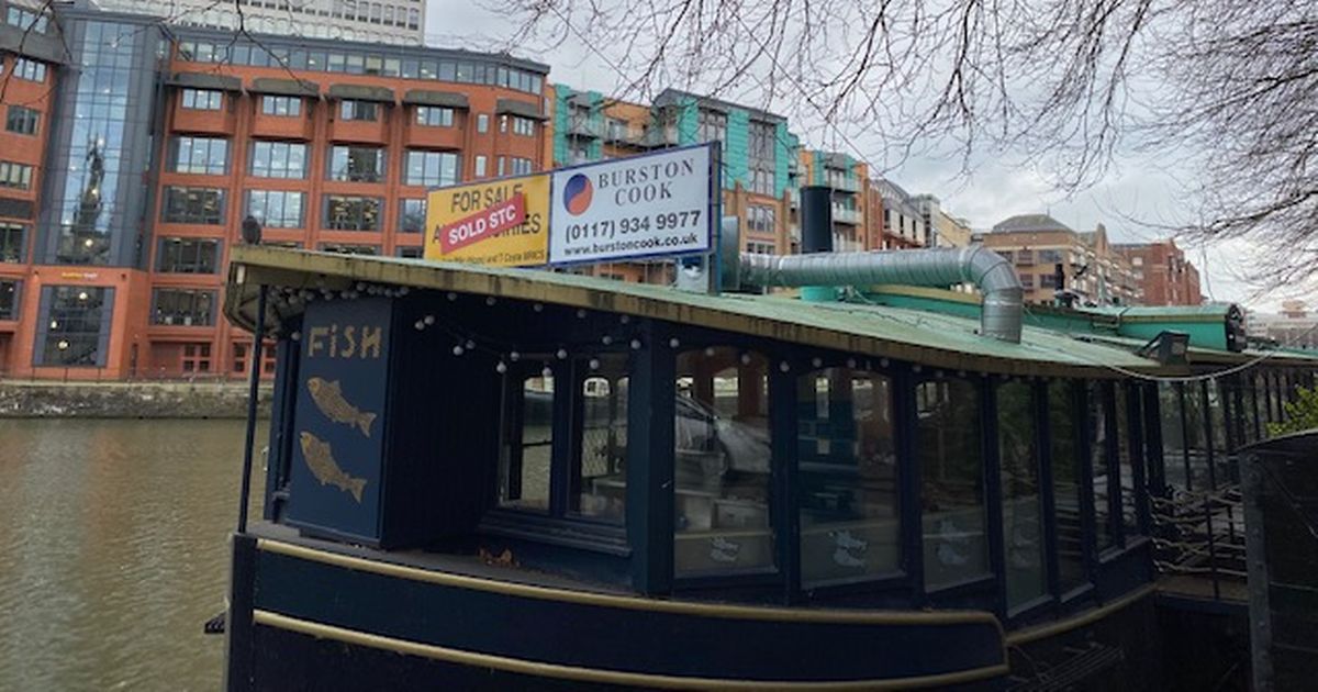 Bristol’s iconic Glassboat restaurant has been sold…