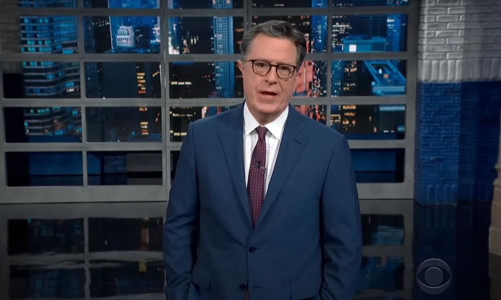 Colbert on Fox’s ‘soft ban’ of Trump: ‘Like Discovery…
