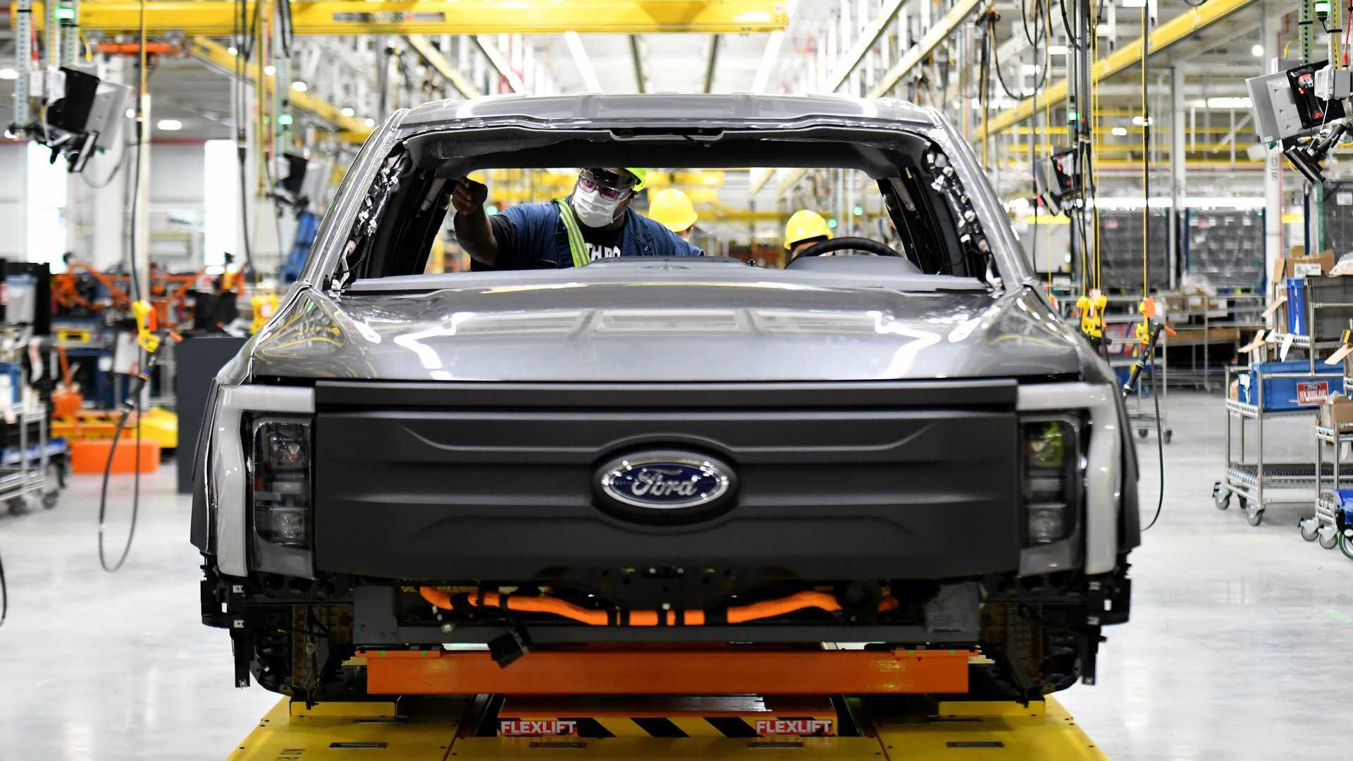 Ford Boosting Production Of F-150 Lightning, Mustang…