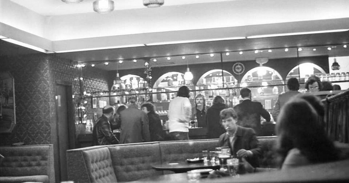 The notorious Edinburgh pub that was known for raucous…