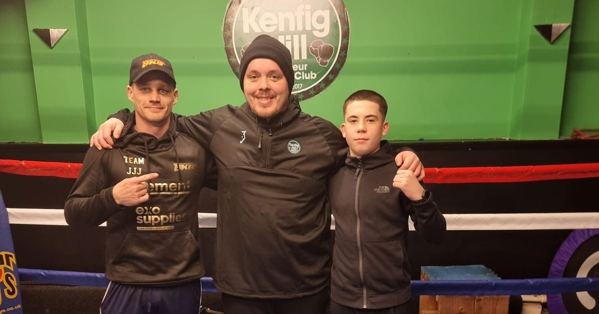 Boxing club which provides vital support to youths…