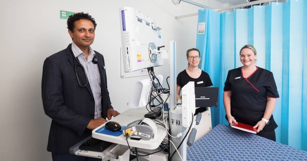 'We are making a dent into ED wait times': unit…