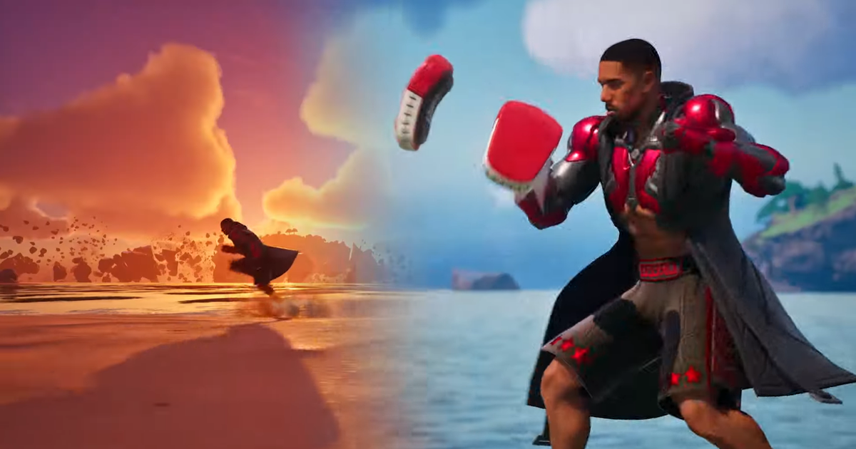 Fortnite Creed Quests: train with Creed unlock the…