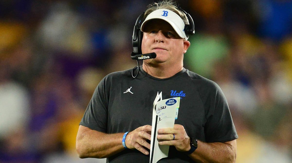 Sports Illustrated - UCLA Announces New Chip Kelly…