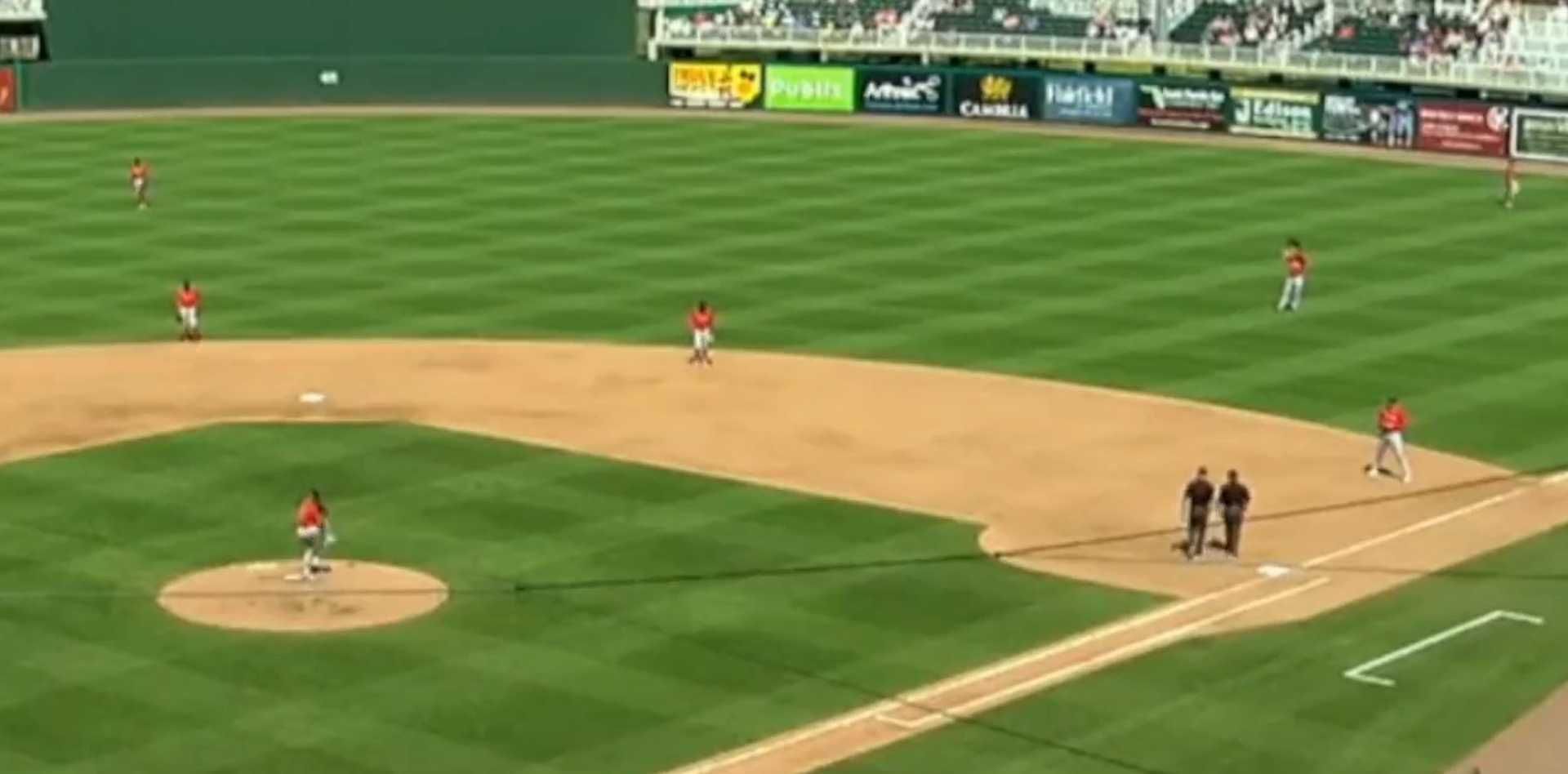 The Red Sox found a loophole in the MLB shift ban and…