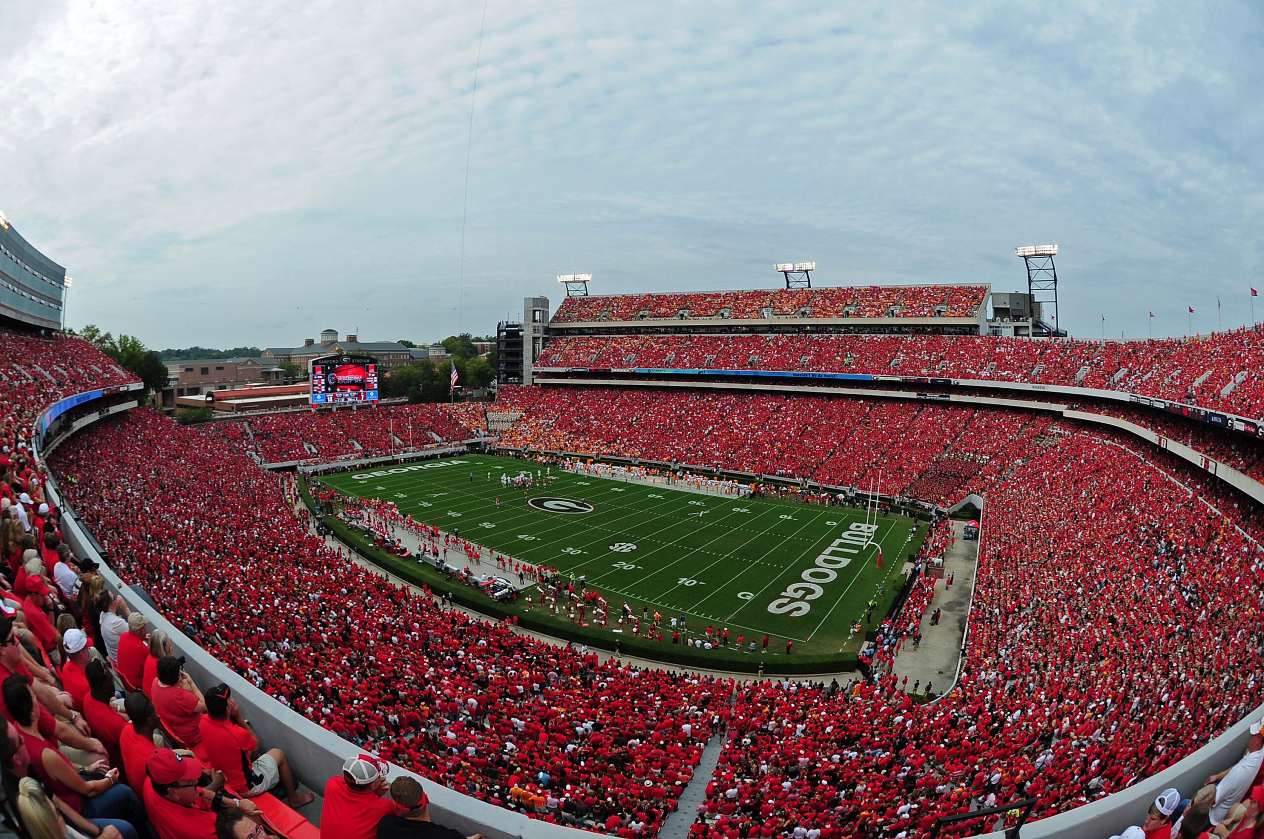 Ranking the most iconic SEC football stadiums from…