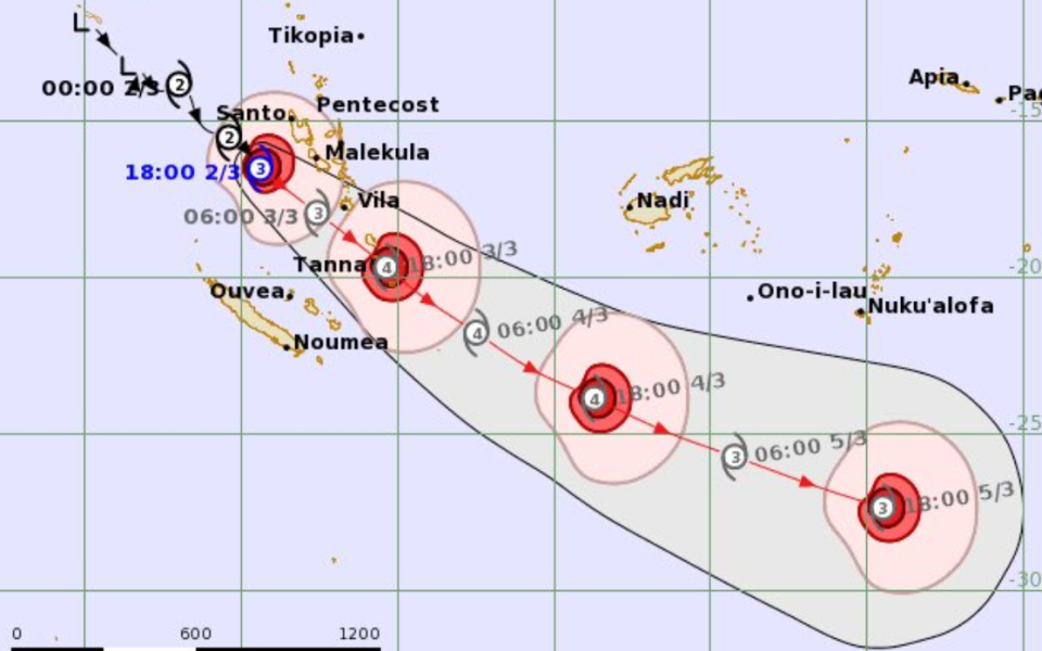 Australia leaps to assist Vanuatu after second cyclone…