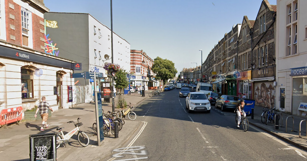 Bedminster North Street: The Bristol area…