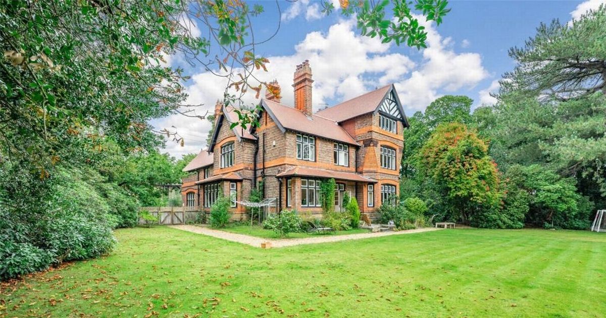 'Stunning' former rectory transformed into modern £1m…