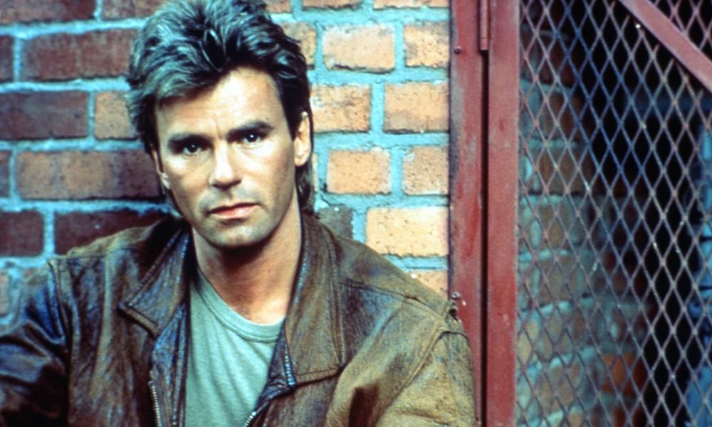 MacGyver review – with bomber jacket and mullet, the…
