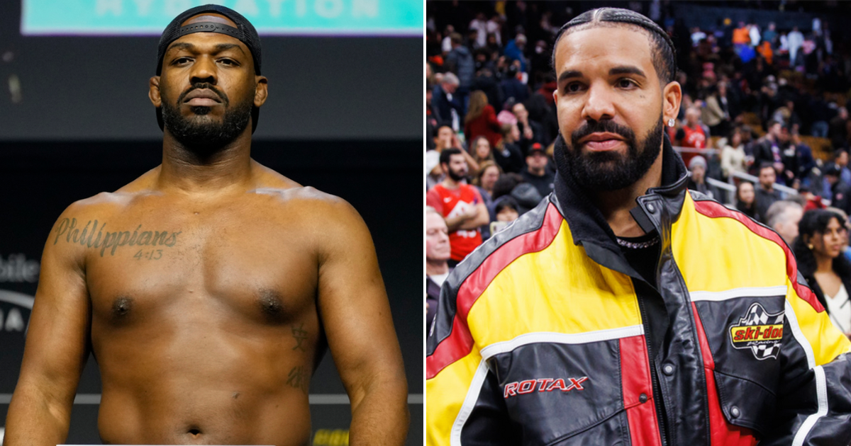 Drake places $500,000 bet on Jon Jones to beat Ciryl…