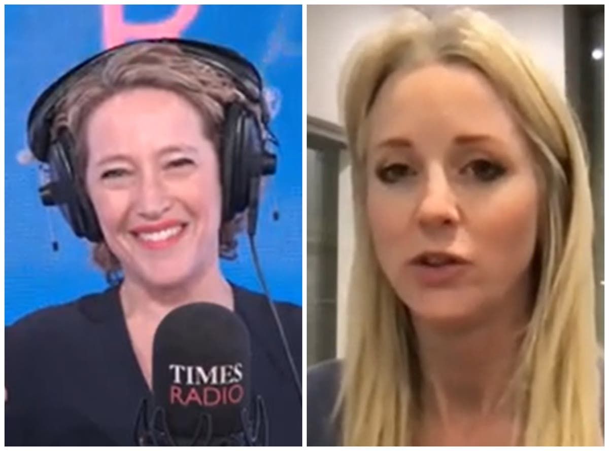 Isabel Oakeshott hangs up on radio interview after…