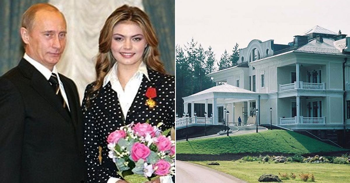 Vladimir Putin's 'secret brood of children being…