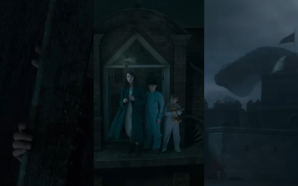Dimly lit, hard-to-watch Disney trailer is further…