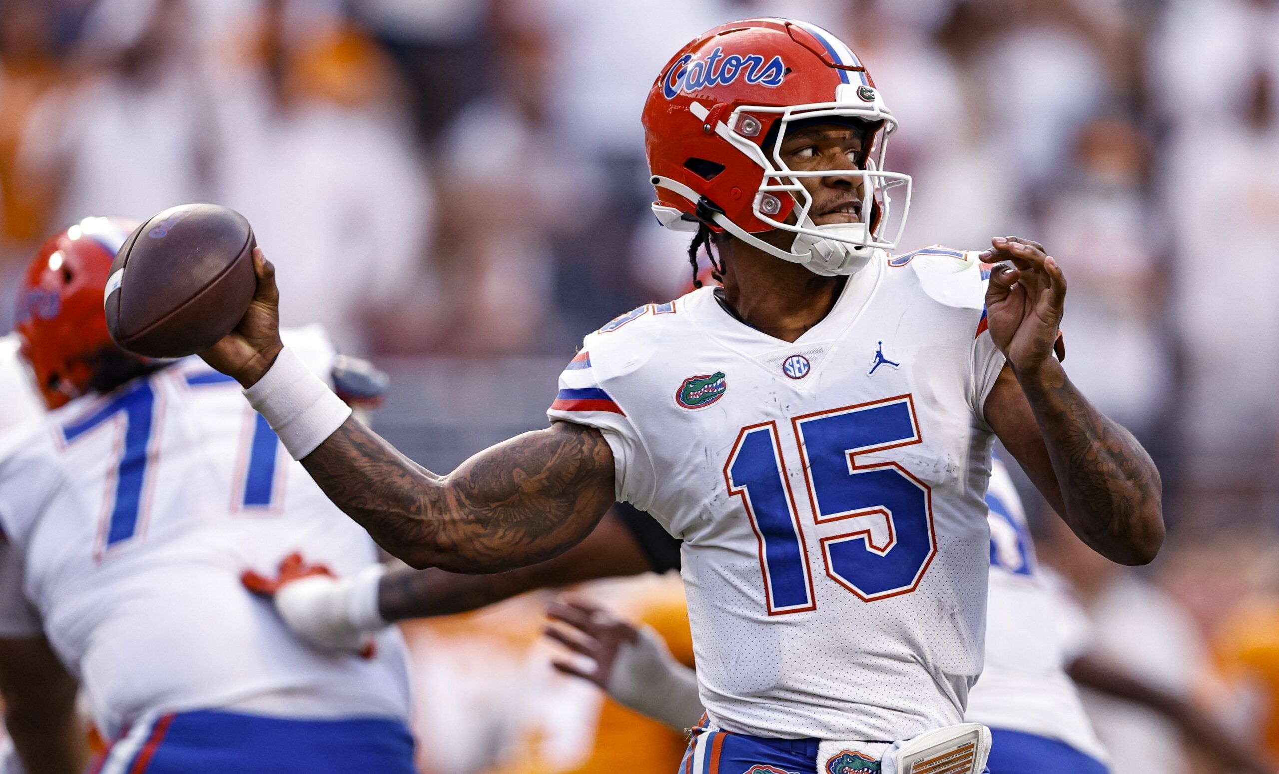 Florida QB Anthony Richardson believes he’s a better…