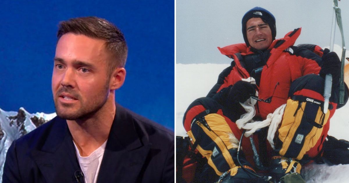 Spencer Matthews sparks concern as Finding Michael…