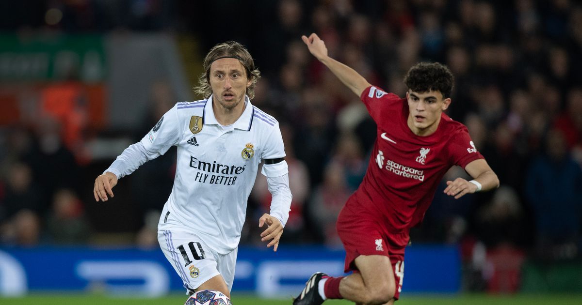 Stefan Bajcetic makes 'special' Luka Modric admission…