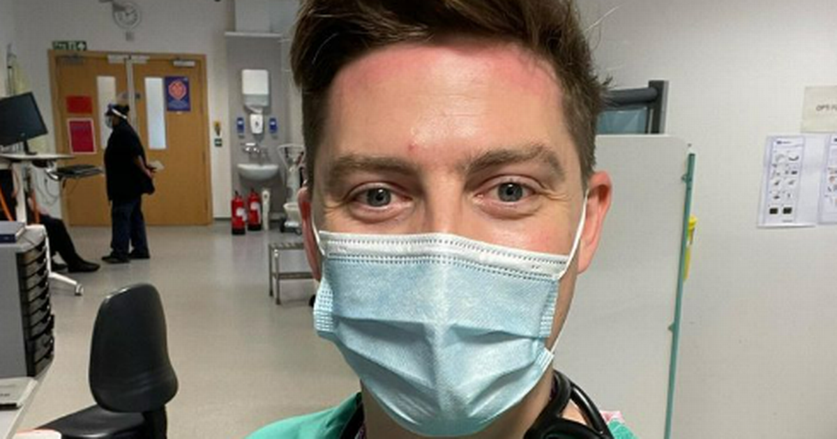 Love Island's Dr Alex George 'mortified' after being…