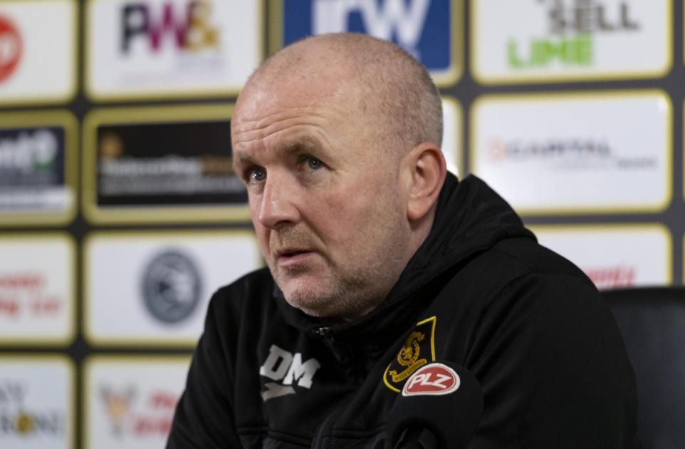 David Martindale insists red card for offensive…