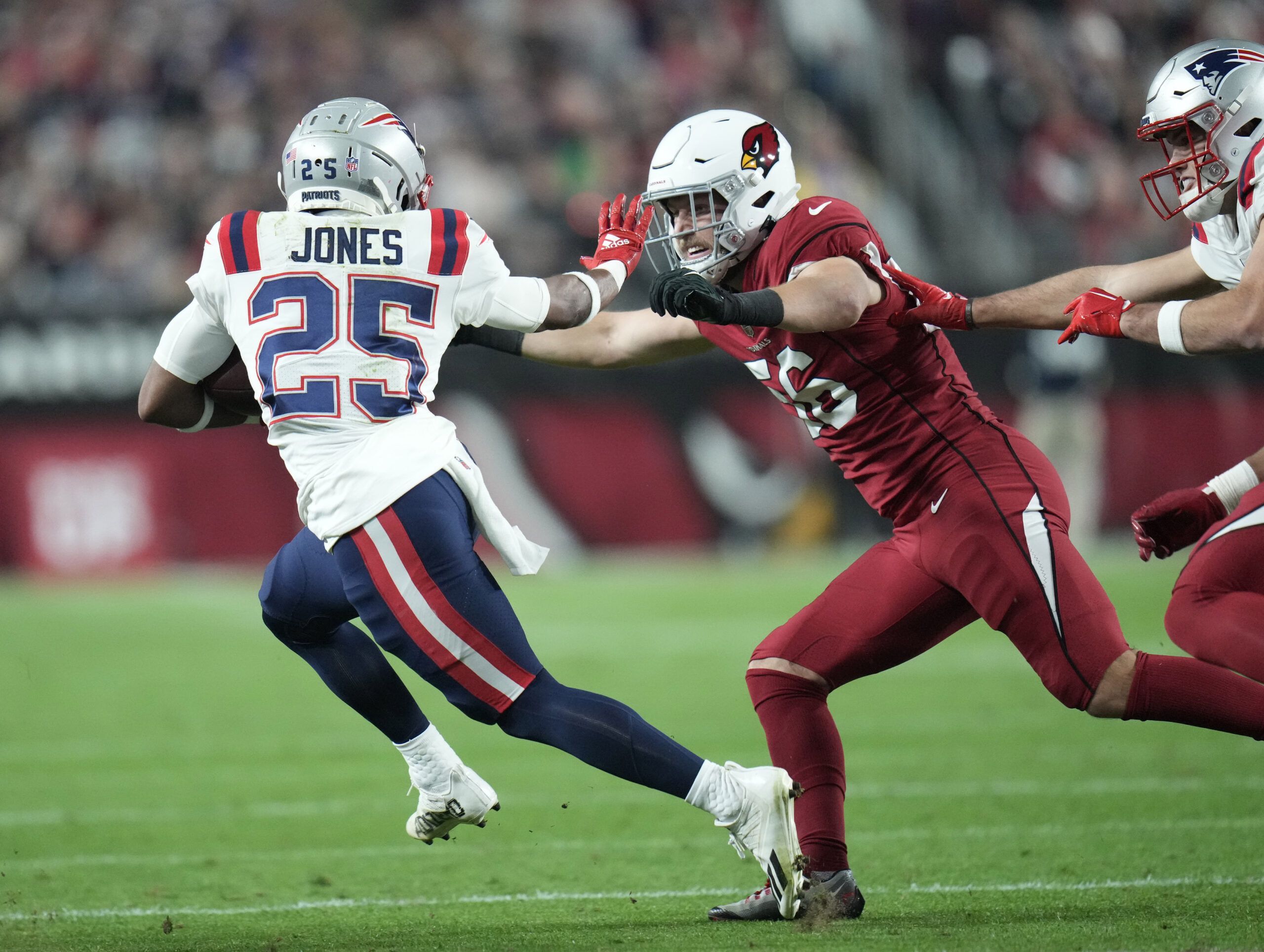 Former teammate says Marcus Jones’ talent can’t be…