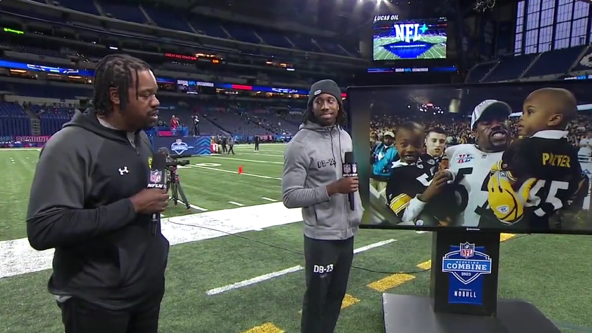 Joey Porter Jr. shared a wholesome moment with dad…