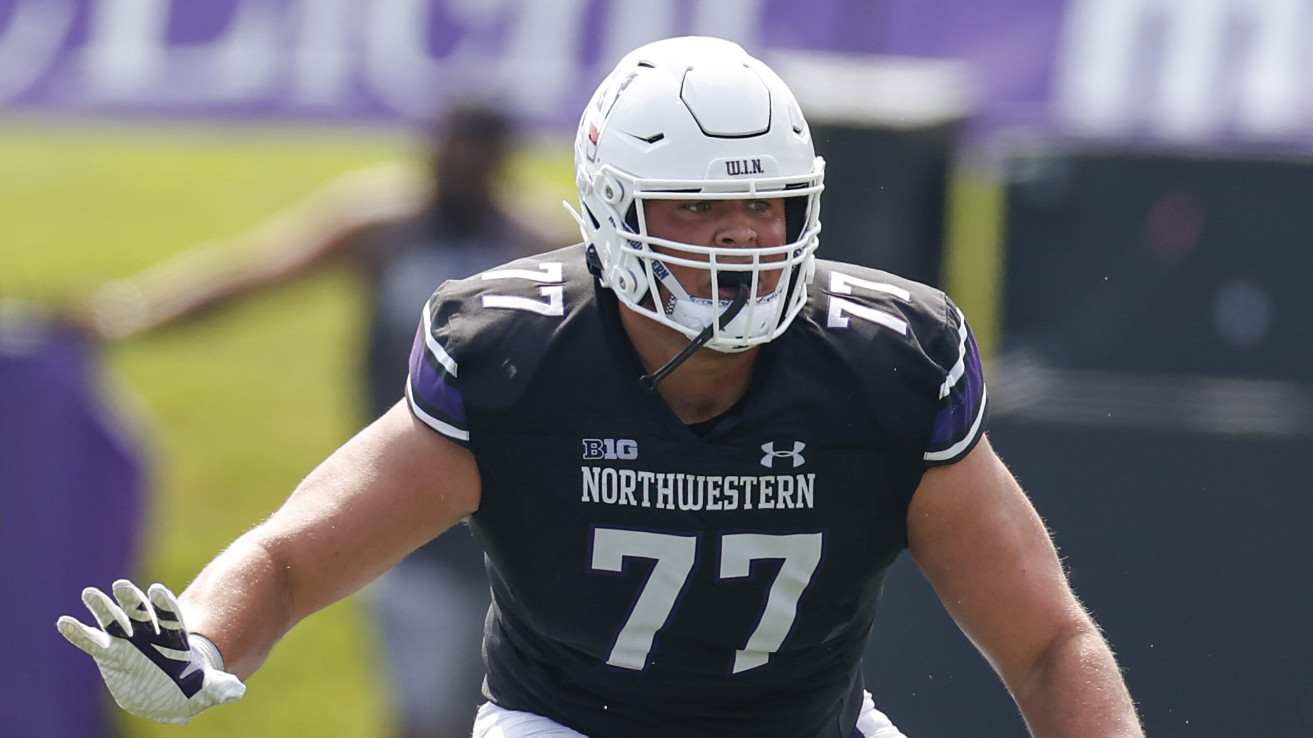 Northwestern OT Peter Skoronski an ideal fit for the…